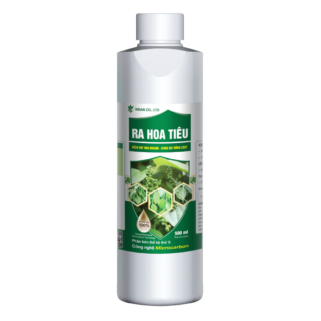 RA HOA TIÊU (500ml) - Kích vọt hoa nhanh, bung gié đồng loạt, chống ...