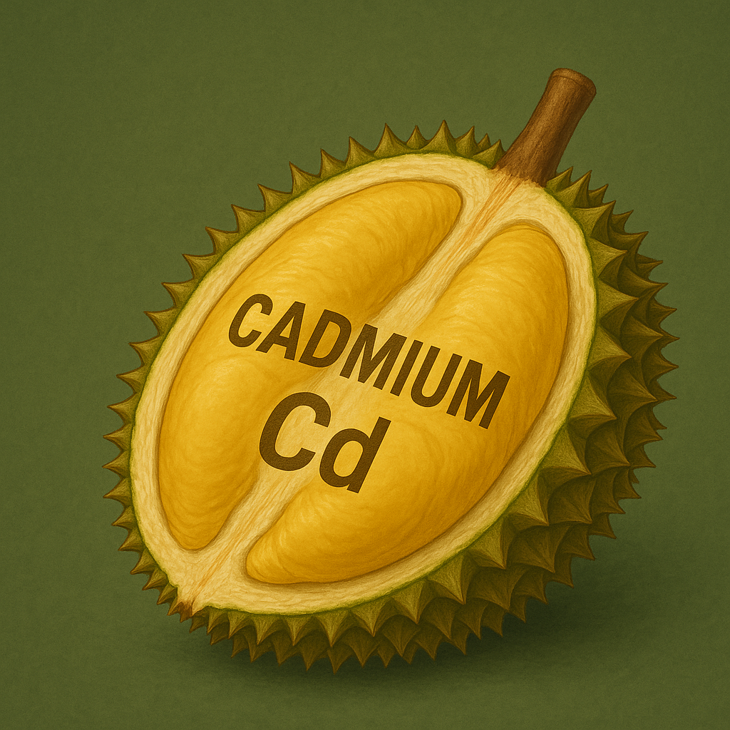 Sầu riêng nhiễm cadimi – Thực trạng và giải pháp cho nông dân và xuất ...